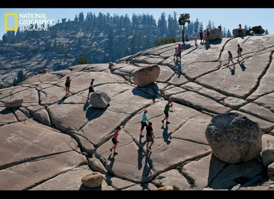 Rocks On A Roll, As Seen In March's National Geographic Magazine ...