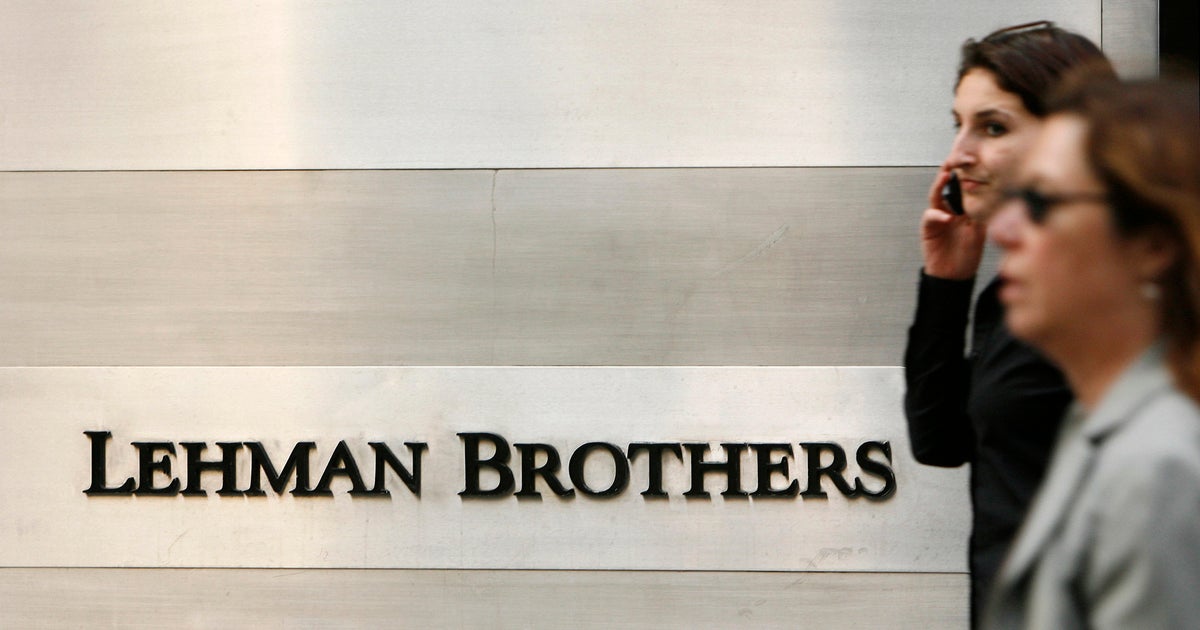 Ten Years Since Lehman Brothers Collapsed, It's The Public Who Have ...