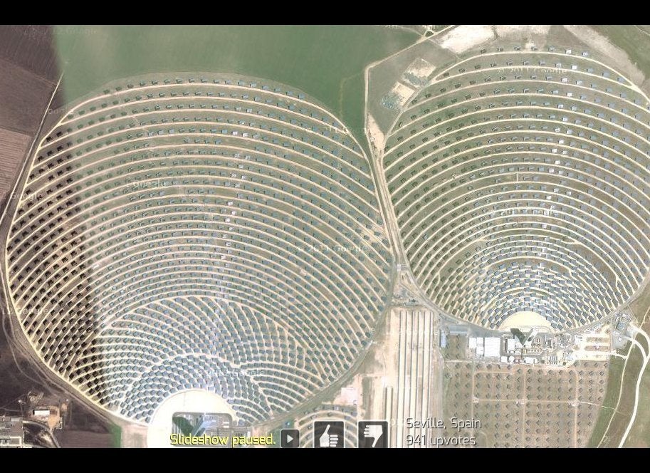 Stratocam, Google Earth Reveal The World's Most Beautiful Places ...