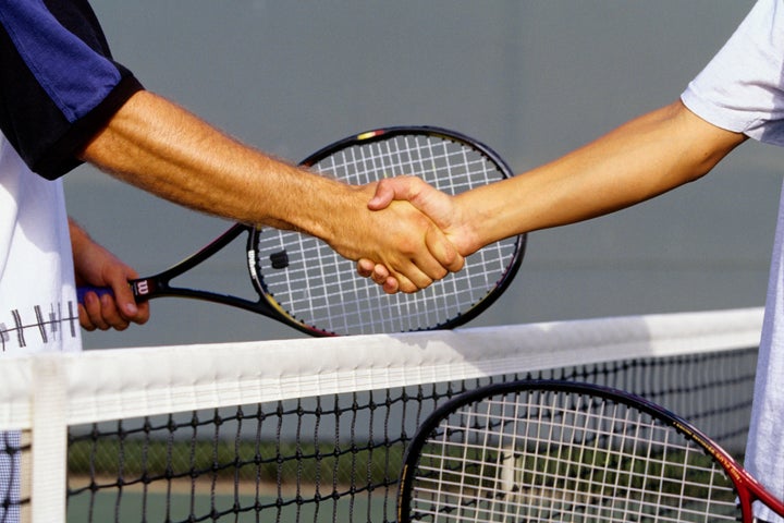 Weak Handshake Linked To Stroke Risk | HuffPost Life