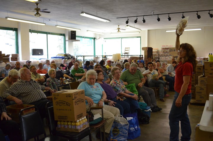 At Colonel Kirk's Grocery Auction, Bargain Hunters Score Deals And Snub ...