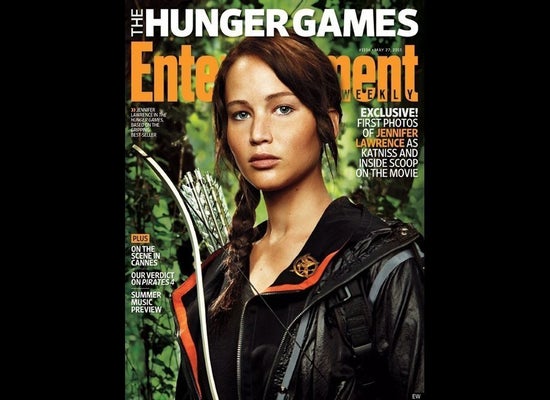 Jennifer Lawrence Rolling Stone Poster