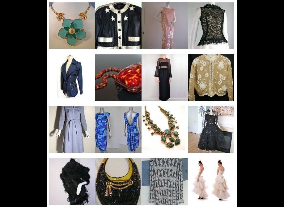 Weekly Roundup of eBay Vintage Clothing Finds (PHOTOS) | HuffPost Life