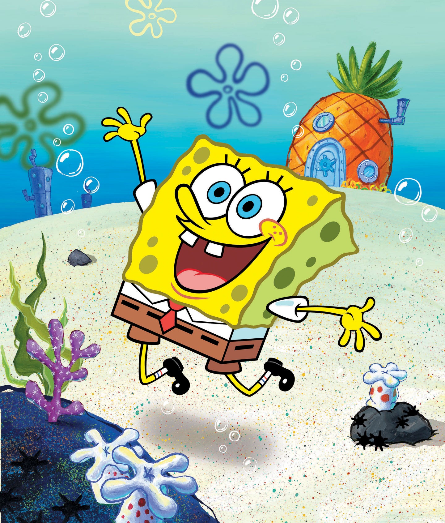My Psychological Theory about SpongeBob SquarePants | HuffPost Life