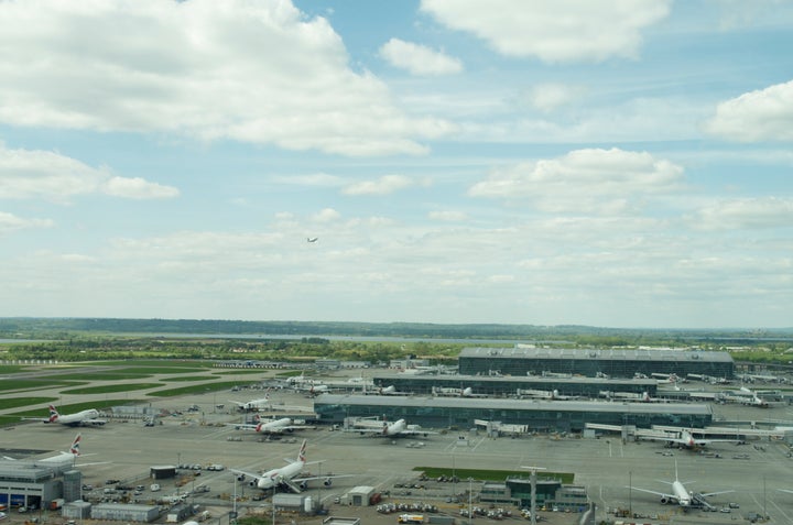 The View From Heathrow's Control Tower (PHOTOS) | HuffPost Life