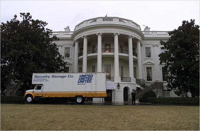 Obama's Moving Day: What Happens At The White House | HuffPost Life