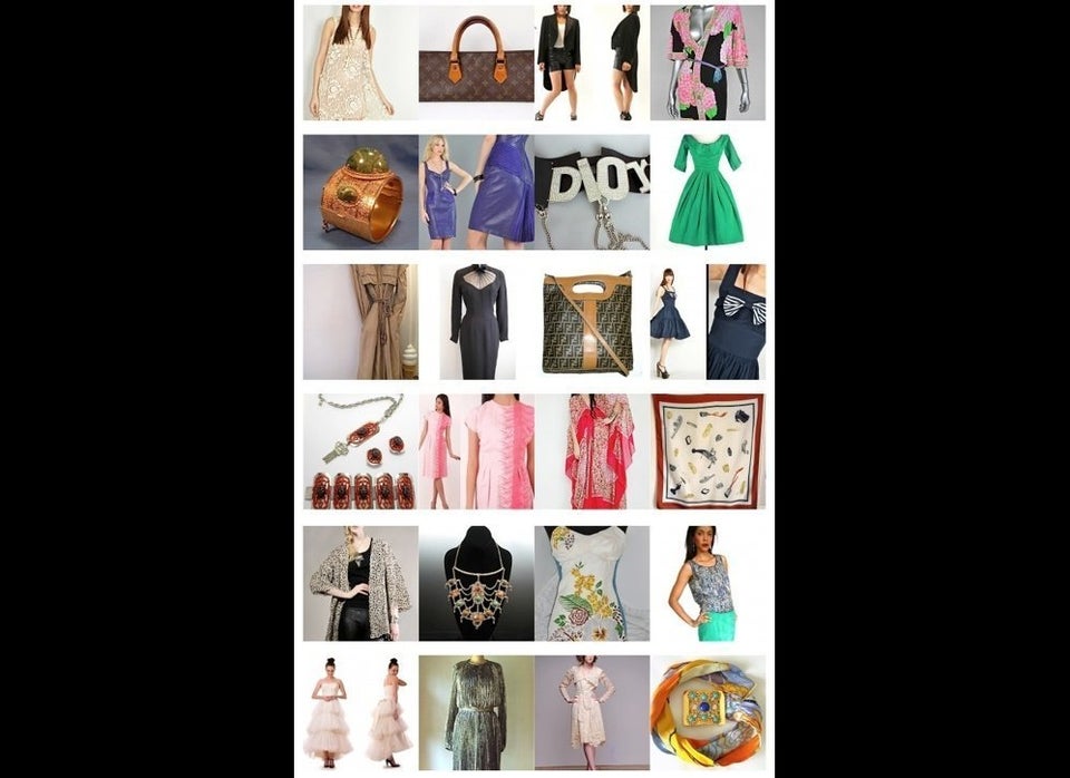 Weekly Roundup of eBay Vintage Clothing Finds (PHOTOS) | HuffPost Life