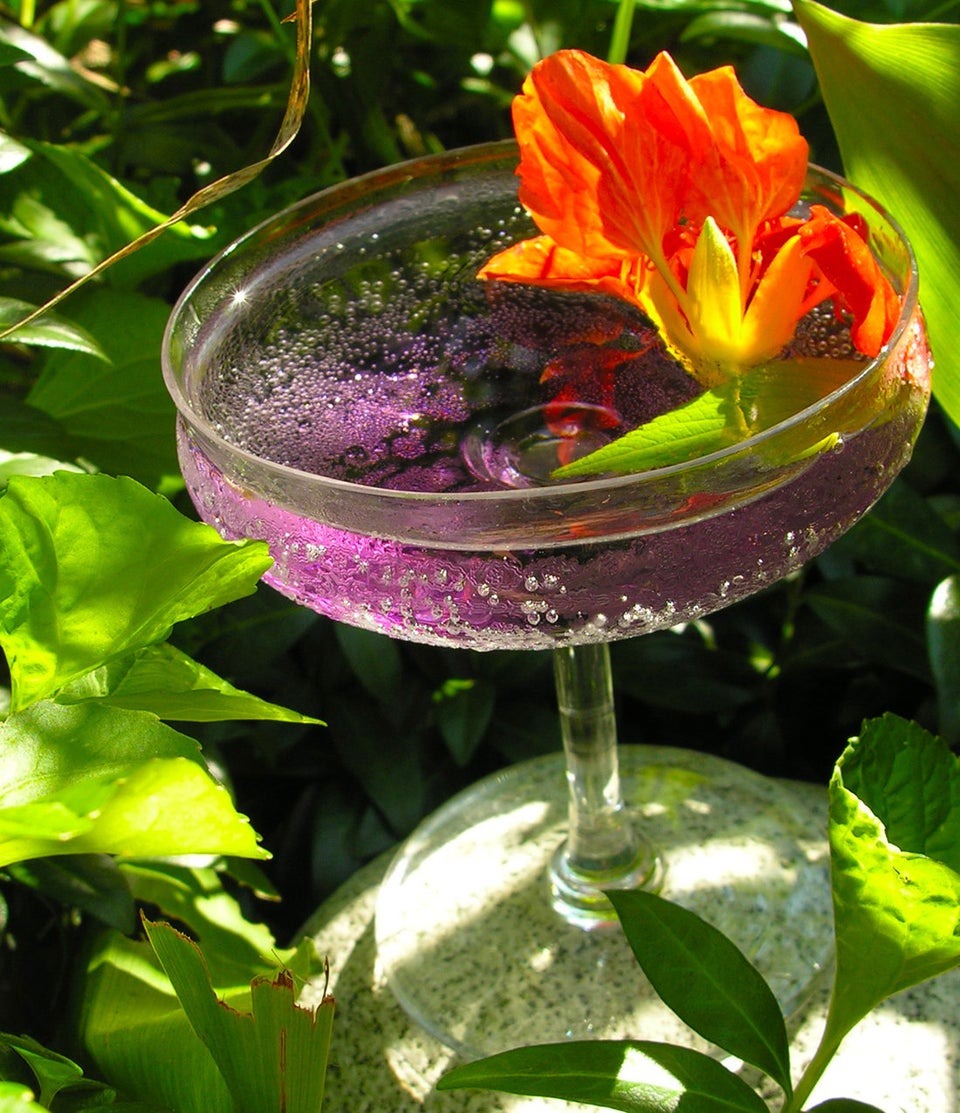 Floral Cocktails: Spring Drinks To Sip Among The Flowers (PHOTOS ...