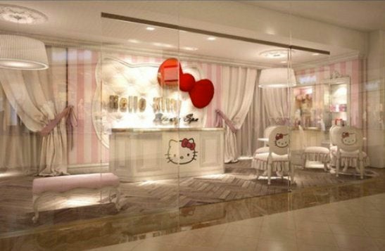 Hello Kitty Spa, World's First, Opens In Dubai (PHOTOS) | HuffPost Life
