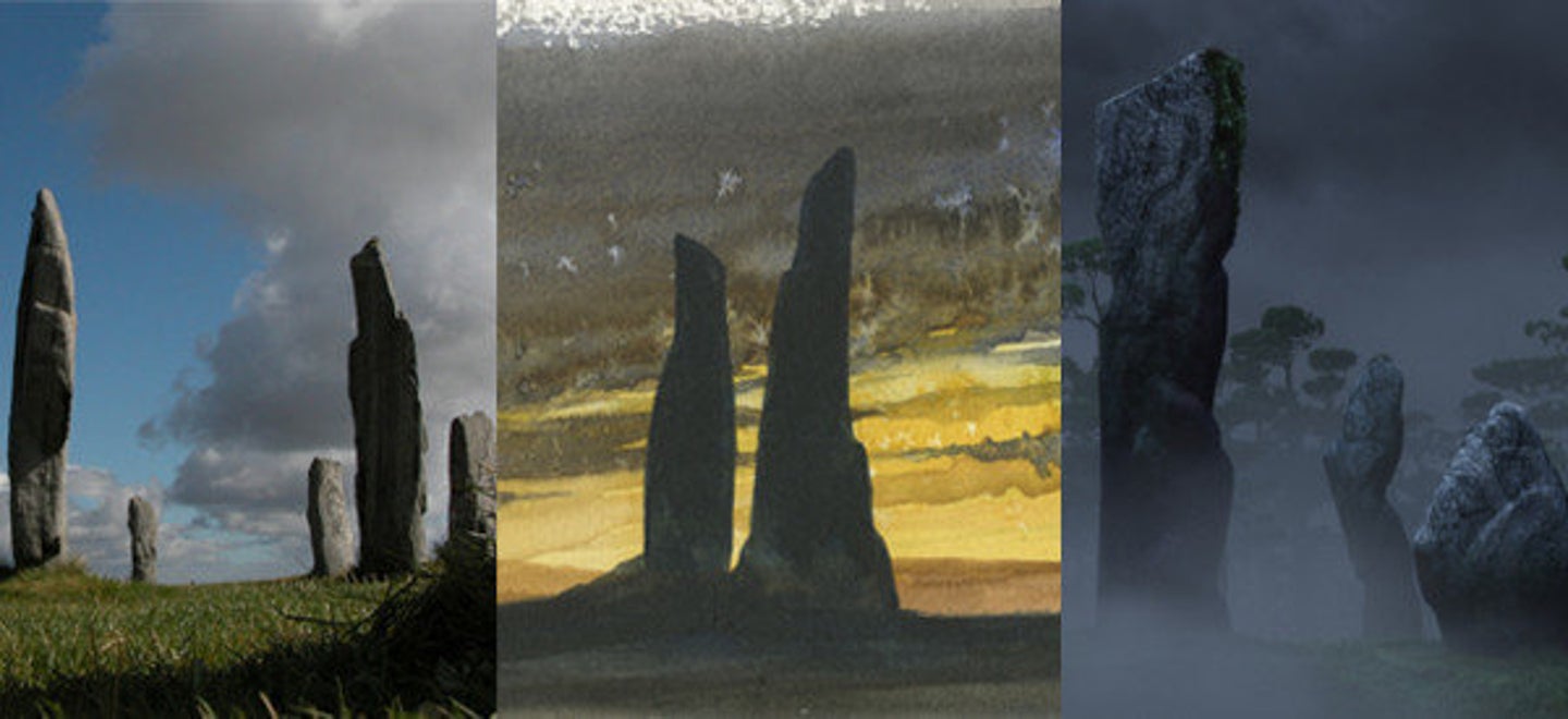 Disney/Pixar's 'Brave,' Highlights The Beauty Of Scotland (PHOTOS ...