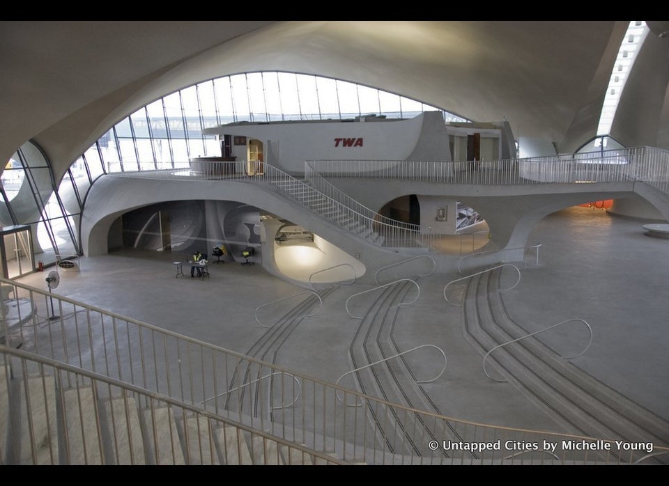Inside the TWA Flight Center At New York's JFK Airport (PHOTOS ...