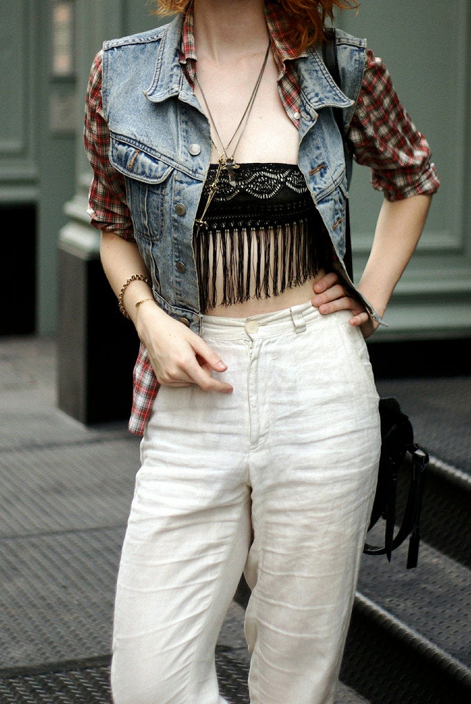 Earthly Grunge Style: From The Stylelist Network | HuffPost Life