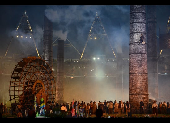 Lord Voldemort At The Olympics