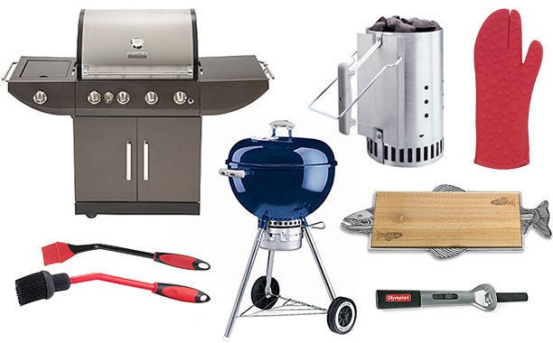 Never Too Early in the Spring to Play with the Barbeque Grill ...