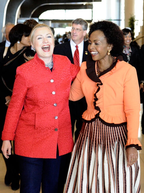 Hillary Clinton Ponytail