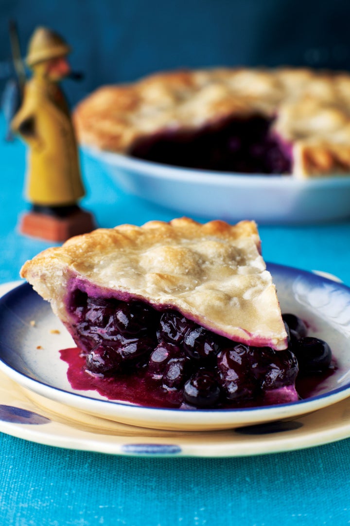Blueberry Pie Recipe Worthy Of Baking | HuffPost Life