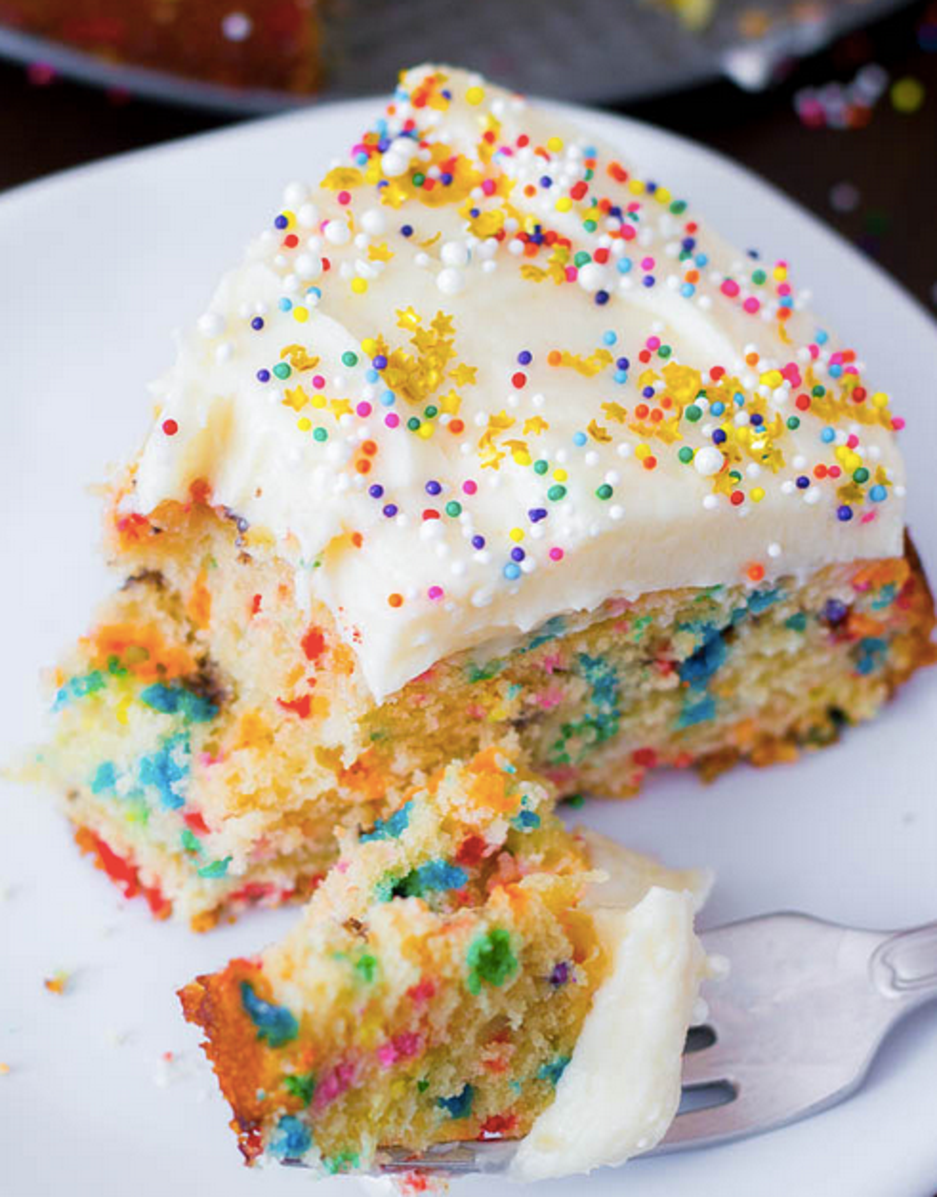 Confetti Cake Recipes That Guarantee A Party In Your Mouth | HuffPost Life