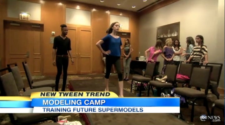 Modeling Camp NYC: Are They Preparing Teens For The Harsh Realities Of ...