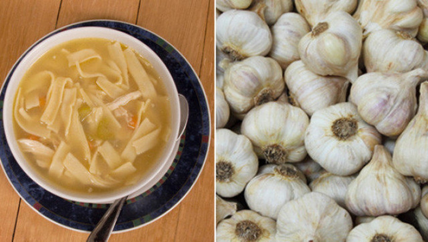 The Best And Worst Foods For A Cold | HuffPost Life