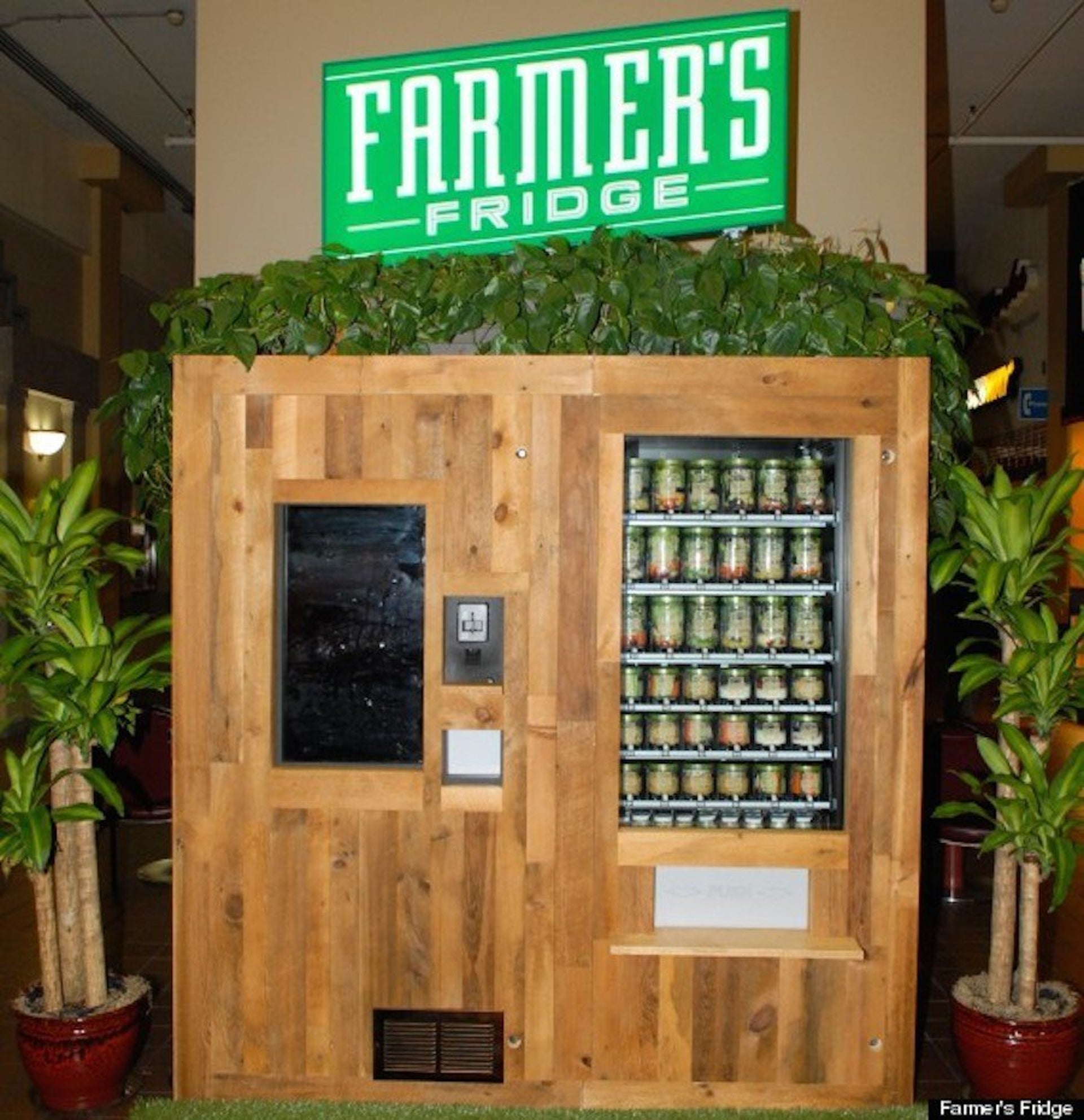 The Weirdest Food Vending Machines Around The World | HuffPost Life
