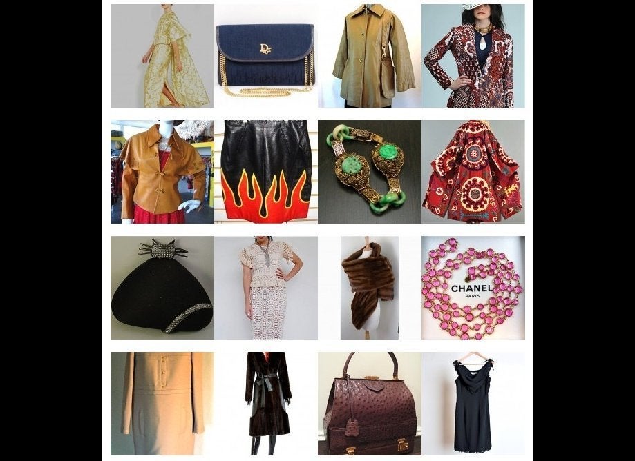 Weekly Roundup of eBay Vintage Clothing Finds (PHOTOS) | HuffPost Life