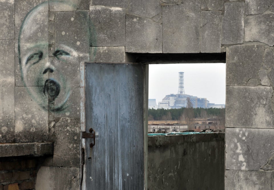 Touring Chernobyl And The Lost Town Of Pripyat (PHOTOS) | HuffPost Life