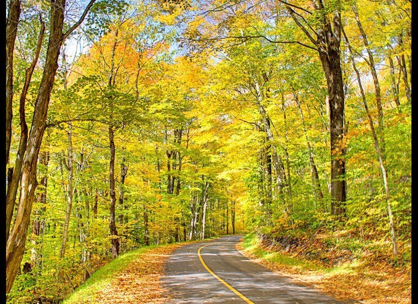 9 Great End Of Fall Drives (PHOTOS) | HuffPost Life