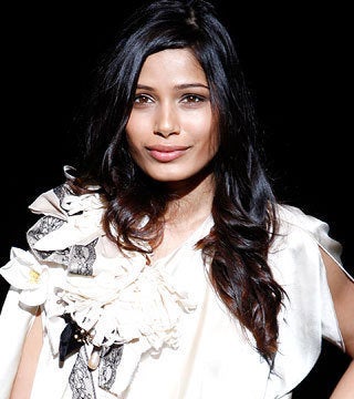 L'Oreal Signs Freida Pinto And Evangeline Lilly | HuffPost Life