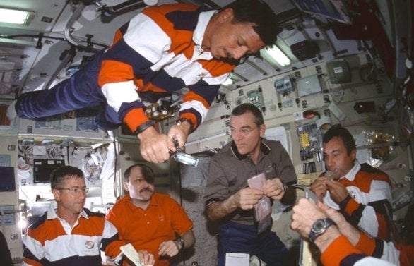 Tubes Of Borscht And Other Space Food Through The Years | HuffPost Life