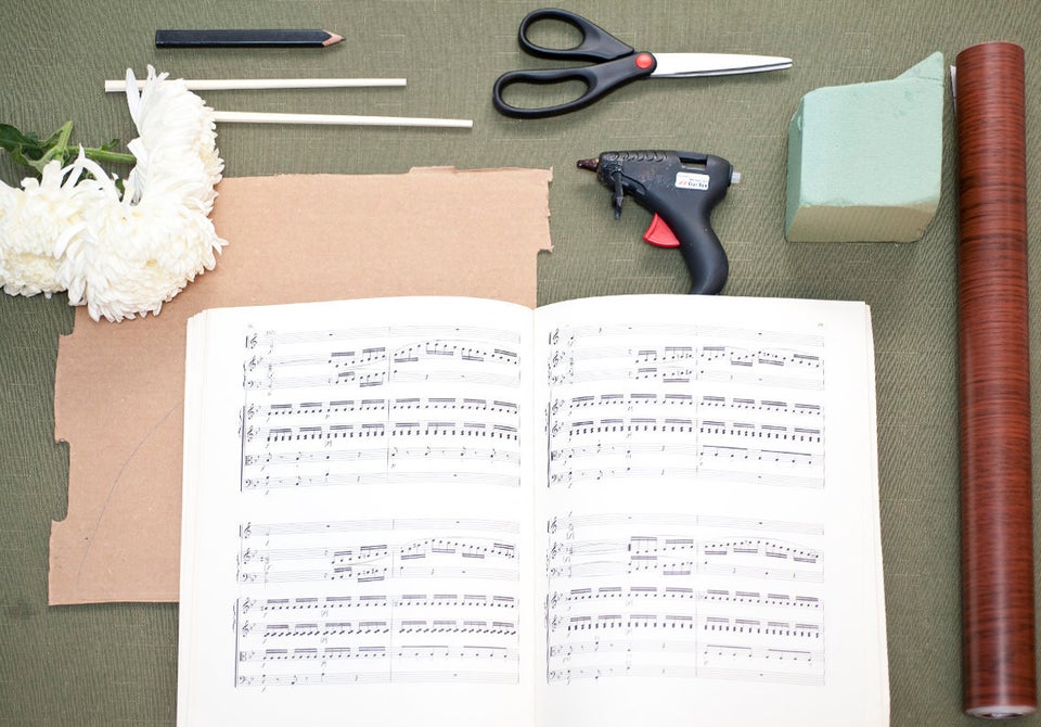 Thanksgiving Crafts: A Centerpiece So Pretty It's Hard To Believe It's ...