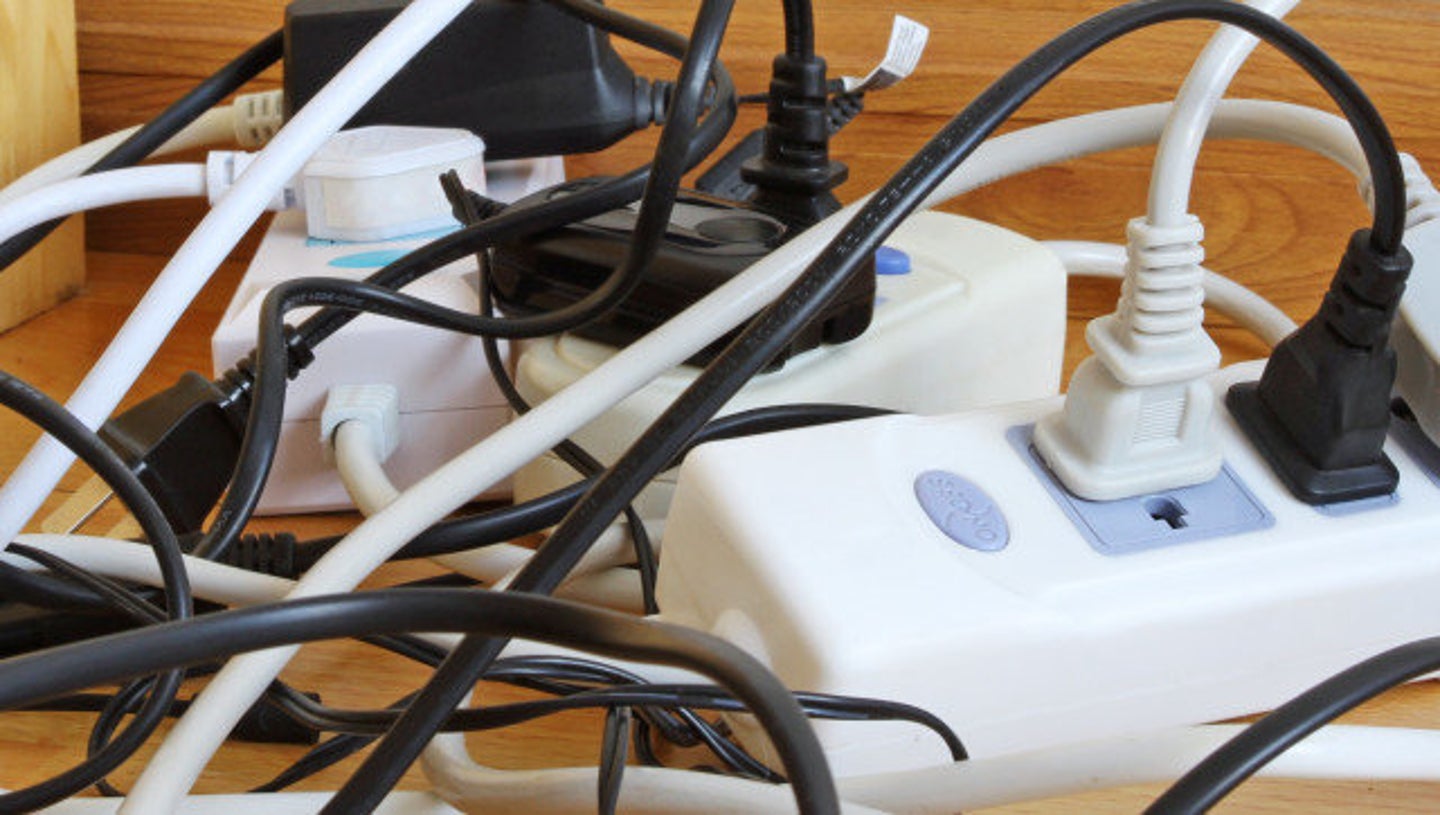 Organizing Tips: How To Keep Cords Neat And Tidy | HuffPost Life