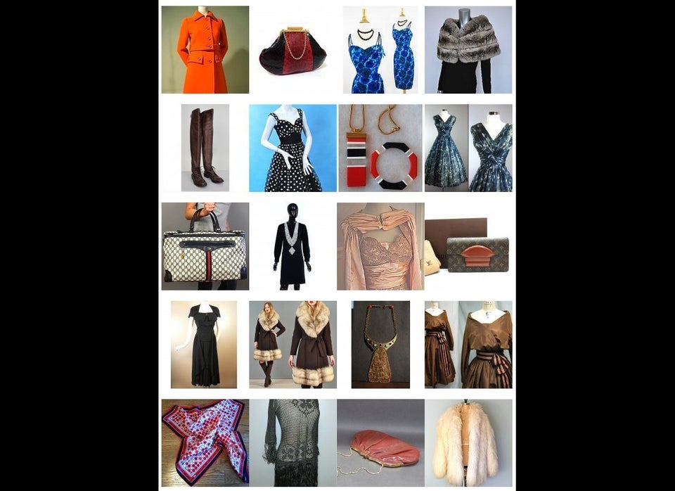 Weekly Roundup of eBay Vintage Clothing Finds (PHOTOS) | HuffPost Life
