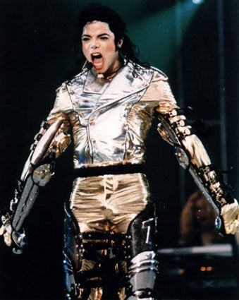 Michael Jackson Greek