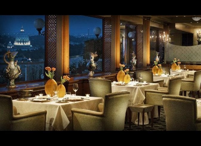 20 Best Hotel Restaurants Around The World (PHOTOS) | HuffPost Life