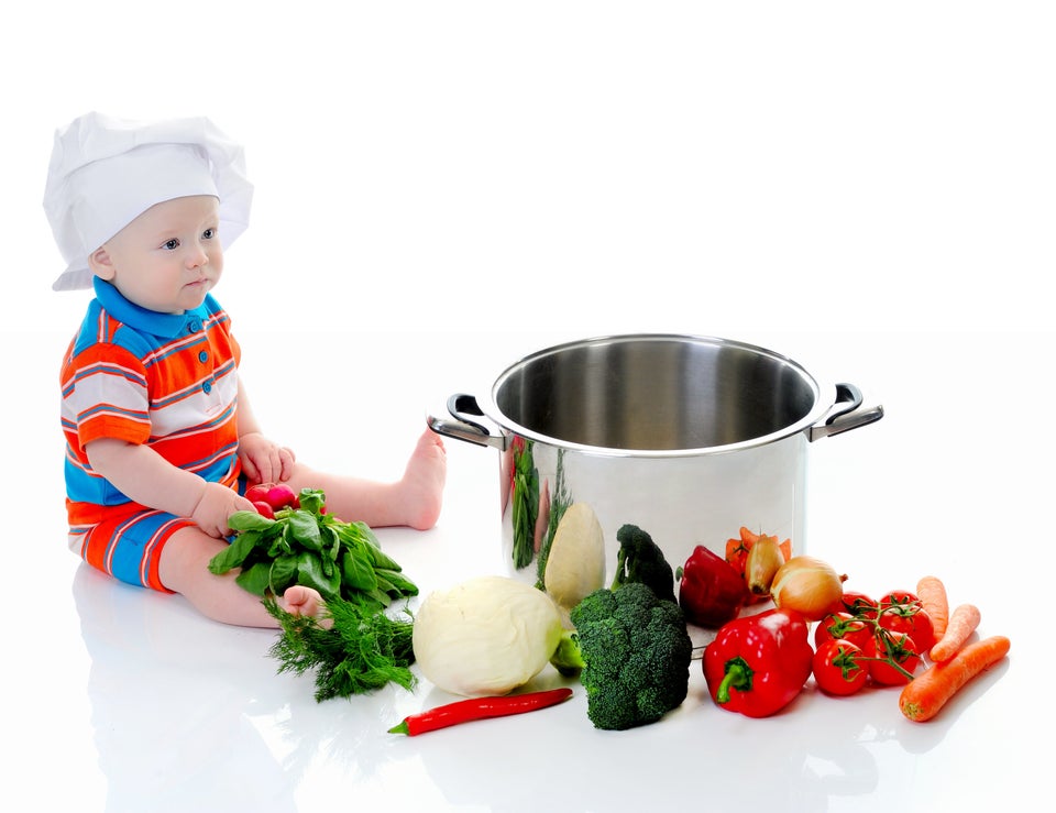 Foodie Baby Names: 12 Names For Your Aspiring Chef | HuffPost Life