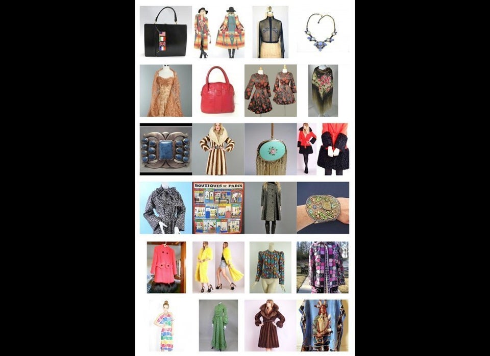 Weekly Roundup of eBay Vintage Clothing Finds (PHOTOS) | HuffPost Life