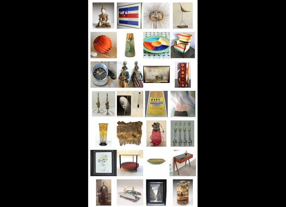 Weekly Roundup of eBay Vintage Home Finds (PHOTOS) | HuffPost Life