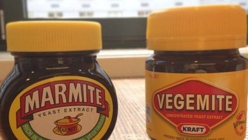 Marmite Vegemite