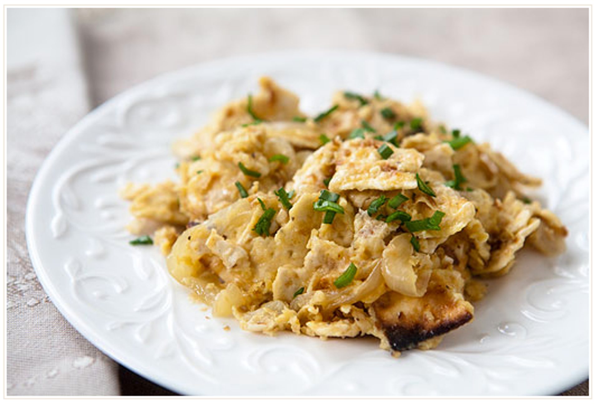Passover Recipes Featuring All The Matzo, Charoset And Gefilte Fish You ...