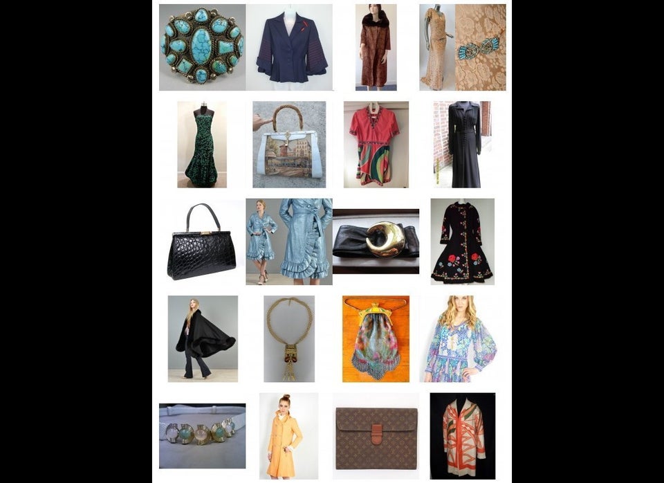 Weekly Roundup of eBay Vintage Clothing Finds (PHOTOS) | HuffPost Life