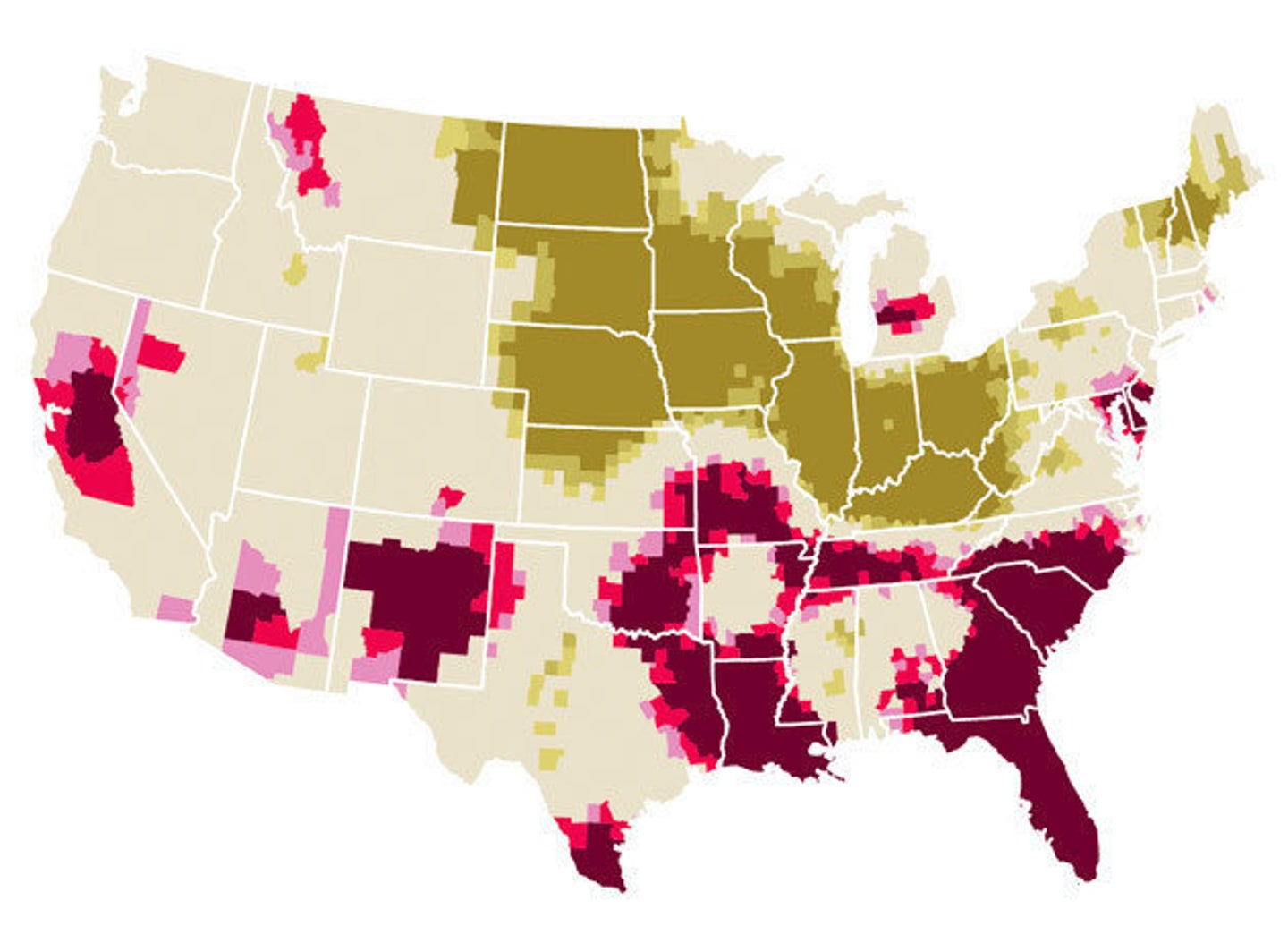 Sin Map: 7 Deadly Sins Mapped Across U.S. | HuffPost Life