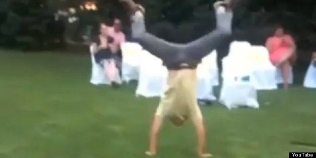 Wedding Dancing Doesn't Get More Awkward Than This (VIDEO) | HuffPost Life
