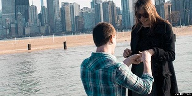 Engagement GIF: Photos Of Marriage Proposal Turned Into Awesome ...