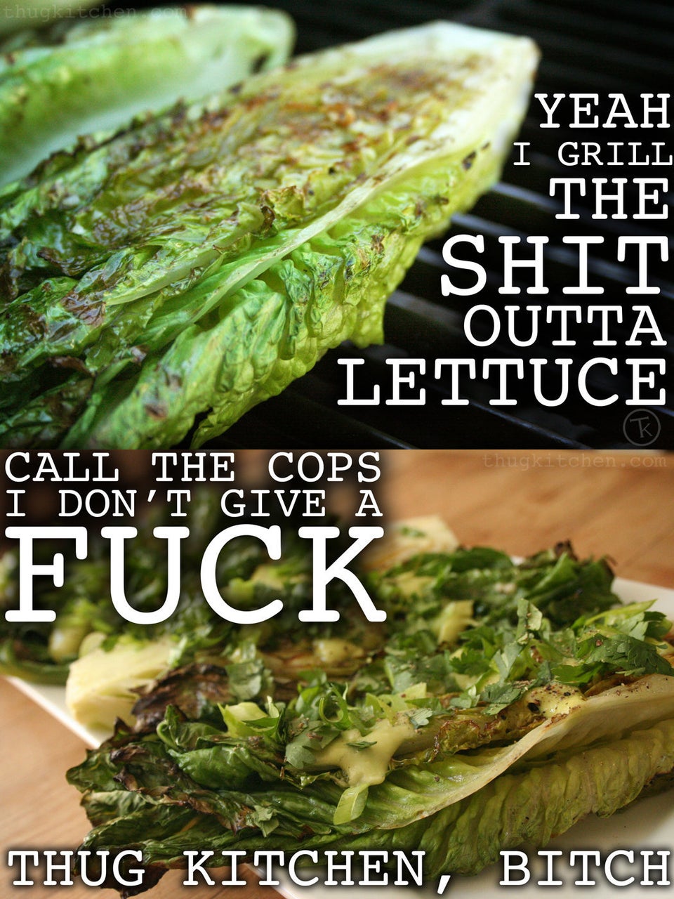 Thug Kitchen: Amazing Tumblr Wants You To Eat Like You Give A F**k ...