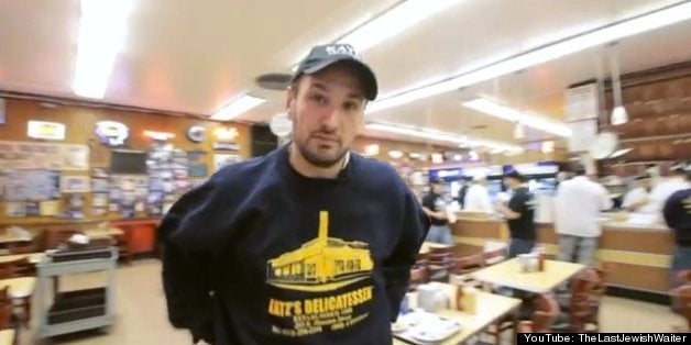 'The Last Jewish Waiter': Katz's David Manheim Is Our Favorite Kind Of ...