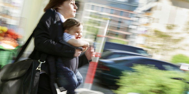 The 5 Types Of Part-Time Working Mom Guilt | HuffPost Life