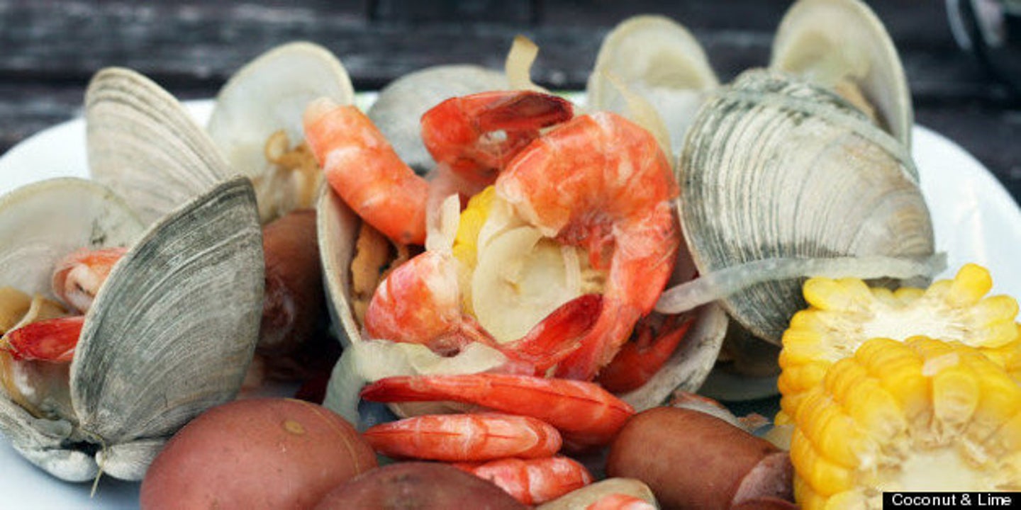 Clambake On The Grill (RECIPE) | HuffPost Life
