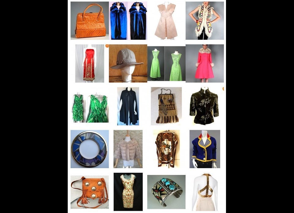 Weekly Roundup of eBay Vintage Clothing Finds (PHOTOS) | HuffPost Life