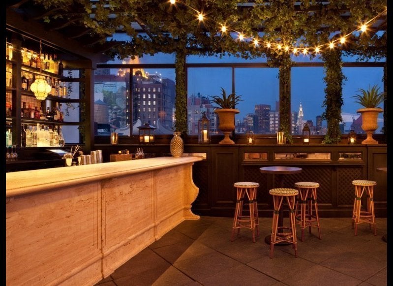 Rooftop Hotel Bars With Incredible Views | HuffPost Life