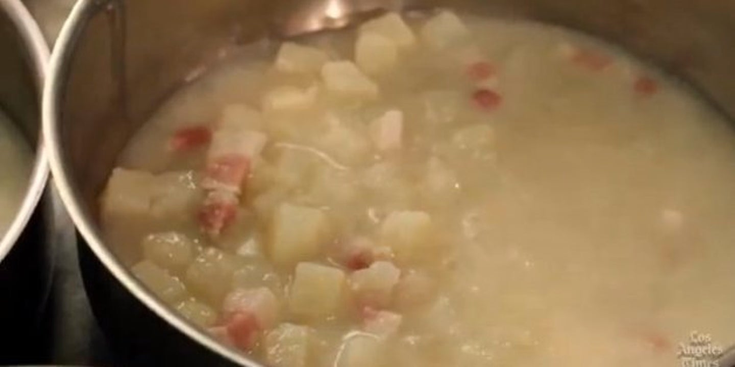 Rhode Island Chowder: It's Clear, And You've Got To Try It | HuffPost Life
